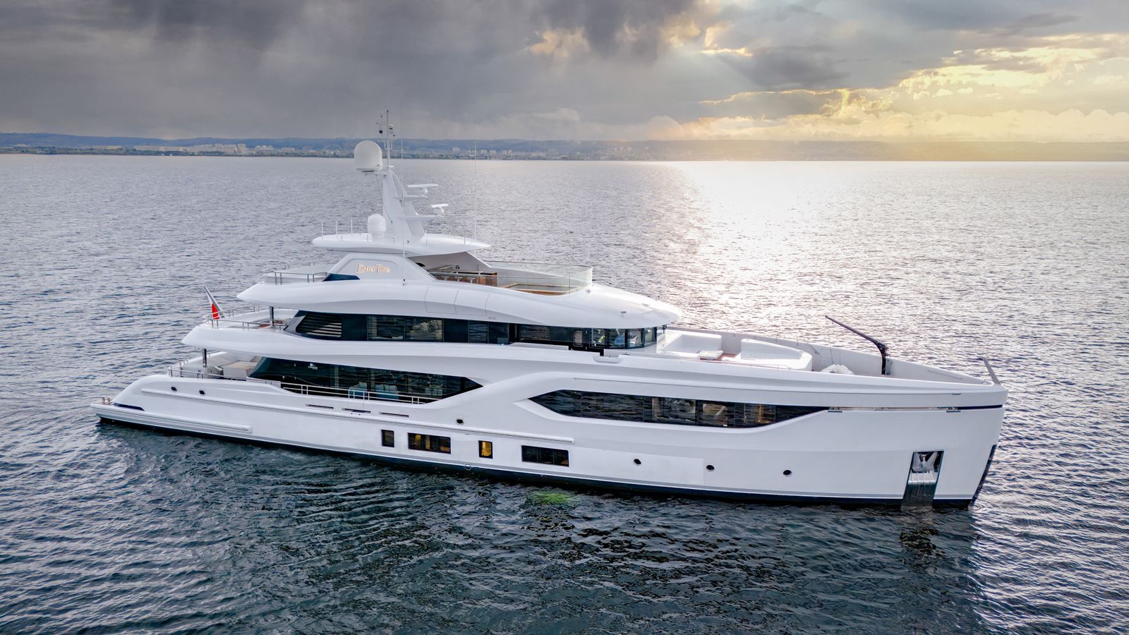 First look inside second Conrad C144S superyacht Extra Time